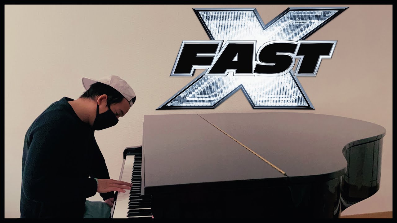 Angel Pt. 1 (FAST X) - Jimin & JVKE (Piano Cover) - YouTube