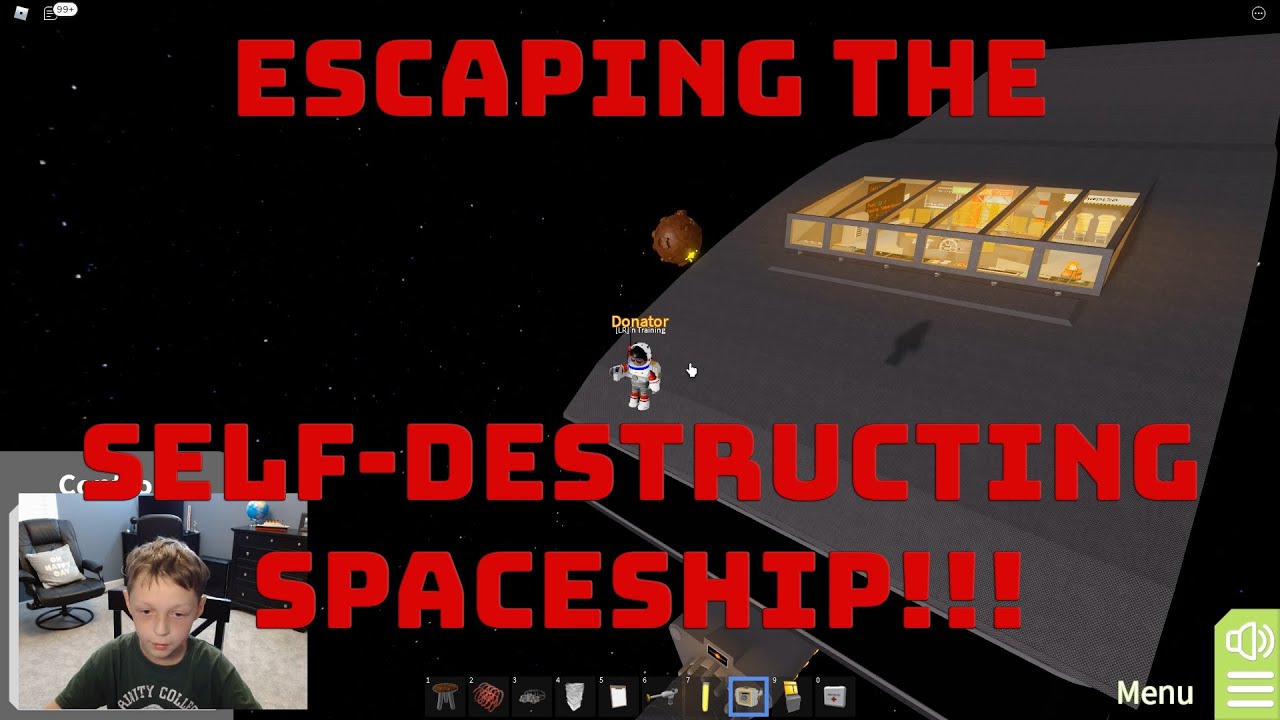 ESCAPING THE SELF DESTRUCTING SPACESHIP!!! | Innovation Inc, Spaceship ...
