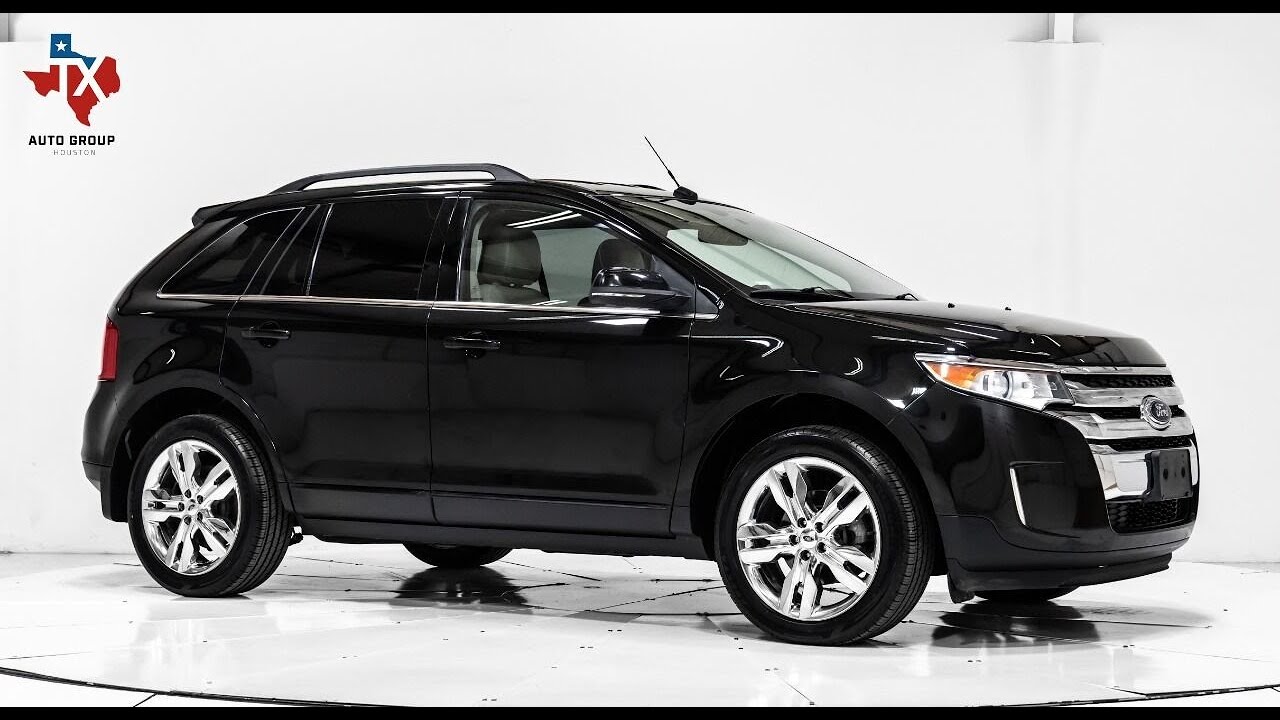 2013 Ford Edge Limited FWD Luxury Crossover SUV - Vision Package - 285 ...