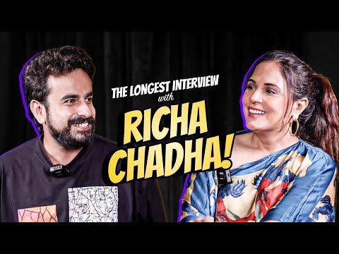 The Longest Interview with Richa Chadha | TV Shows, Gen-Z Dating Life, and Reel Addiction | Ep 16