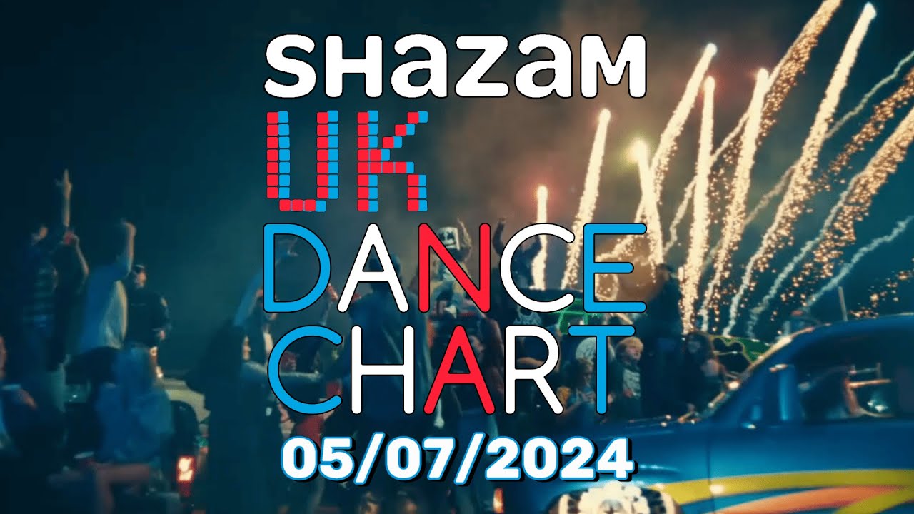 🇬🇧 SHAZAM UK DANCE CHART (05/07/2024) | TOP-20 & NEW-ENTRIES OVERVIEW ...