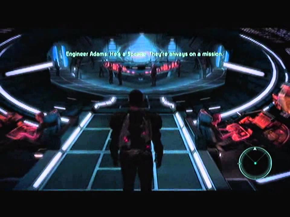 Mass Effect Episode 1: Seth Green the Slacker -TheBazFilms - YouTube
