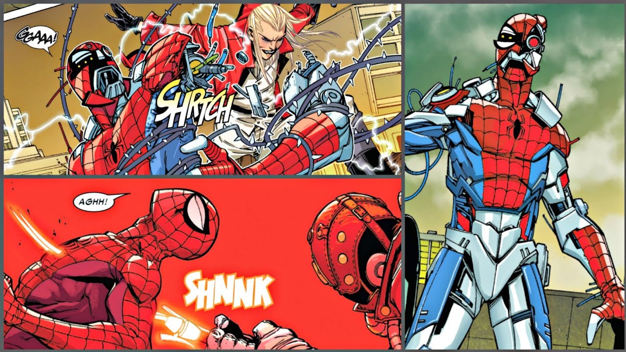 What If Spiderman Becomes The Terminator - YouTube