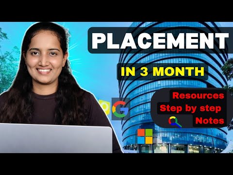 How to Prepare for the Placement & Internship | Step By Step Process ...