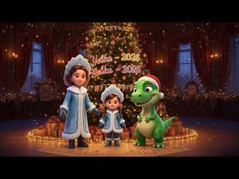 🎄 Şən Yolka - Yeni İl Mahnısı | Bayram Əyləncəsi | Zərif Tv ❄️