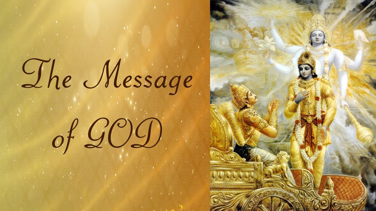 The Message of God - YouTube