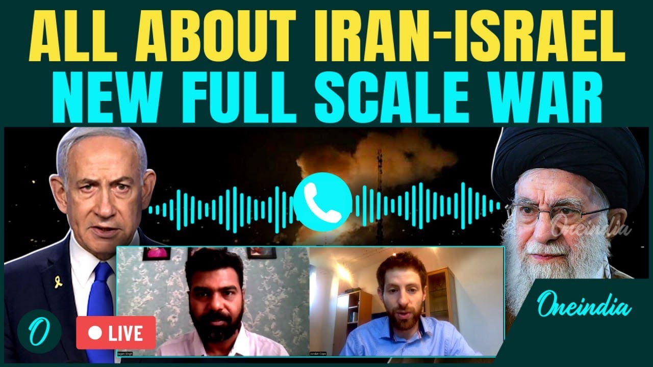 Iran Declares Full Scale War On Israel | Iran Deploys Missiles To ...