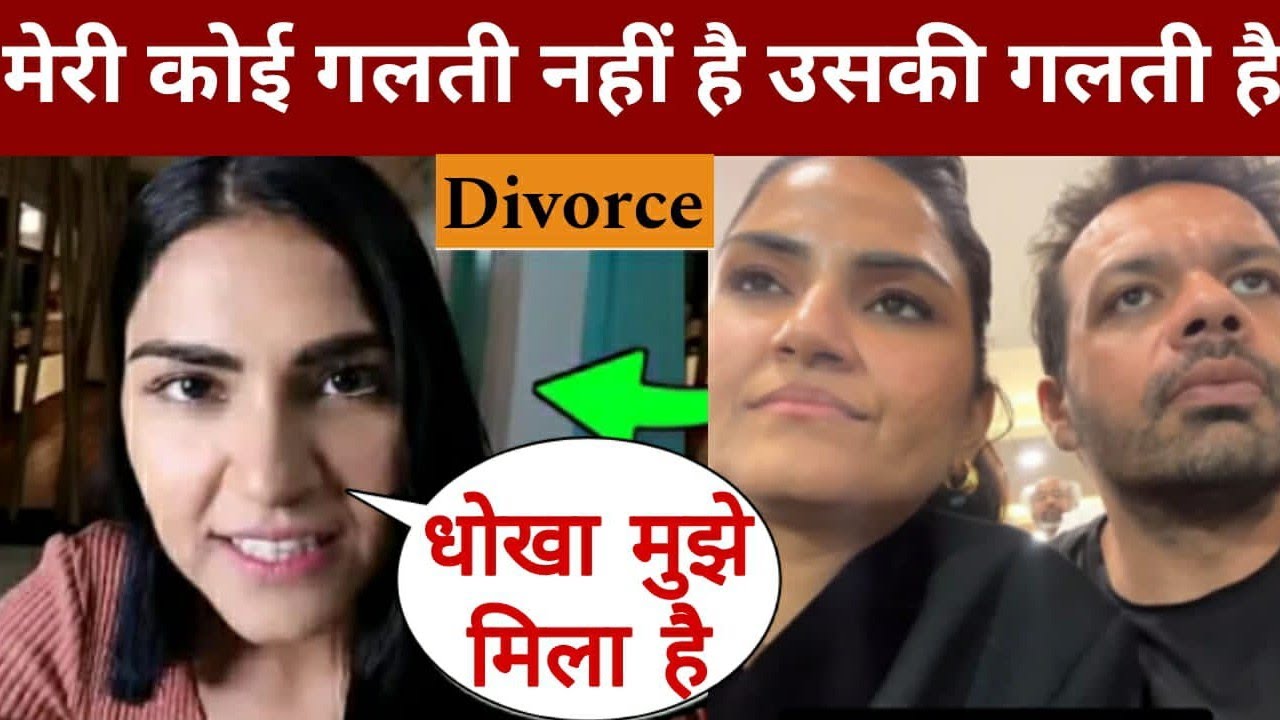 Ritu Rathee Big Statement About flying beast Divorce with Ritu rathee ...