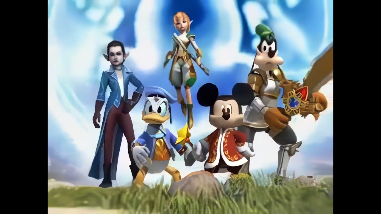 Disney Fantasy Online Trailer 4K 60FPS (A.I Upscaled) - YouTube