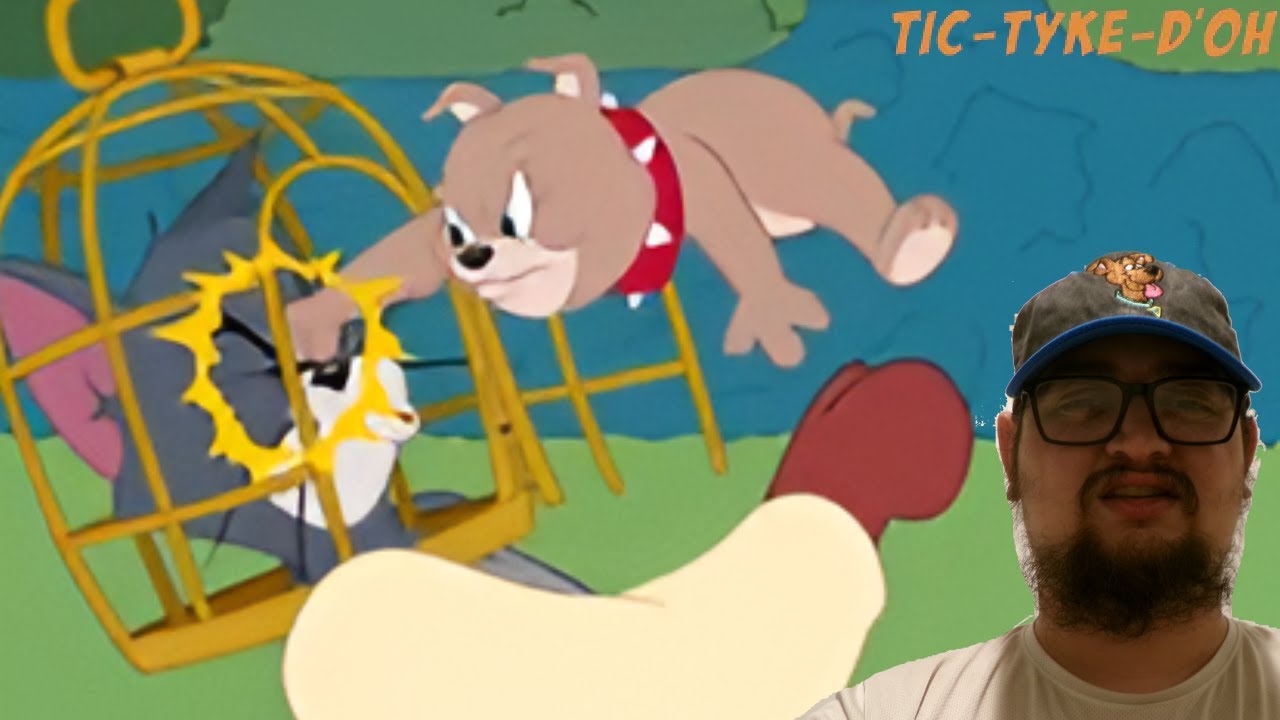 The Tom and Jerry Show (2014): Tic-Tyke-Do'h - First Time Watching: Can ...