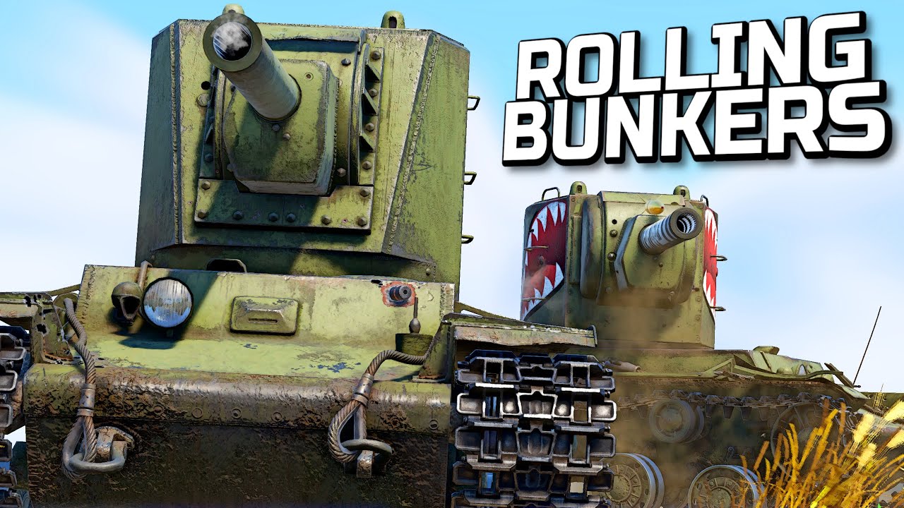 The SCARIEST TANK in War Thunder - YouTube