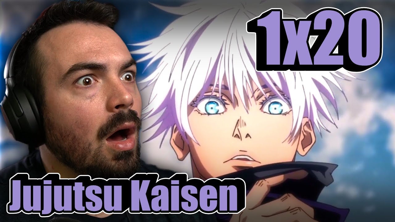 Gojo's Insane Power! Reacting to Jujutsu Kaisen S1E20 - YouTube