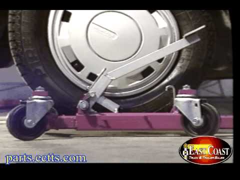 towing part gojack car jack caster system wheel jack tire jack trucking ...
