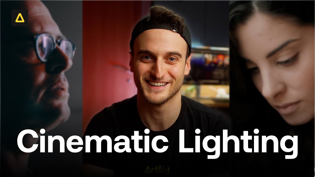 Cinematic Lighting Techniques - 6 Setups - YouTube