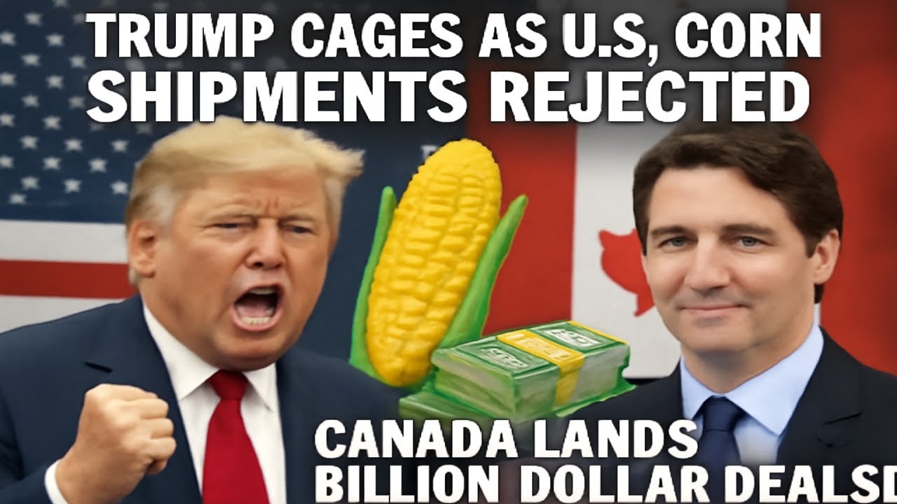 "Trump Rages as U.S. Corn Shipments Rejected — Canada Lands Billion ...
