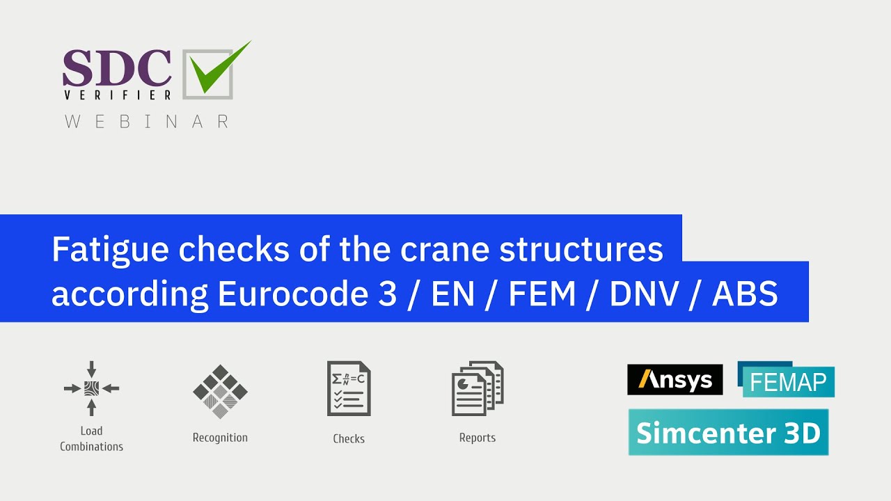 Fatigue checks of the crane structures according Eurocode 3 EN 13001 ...