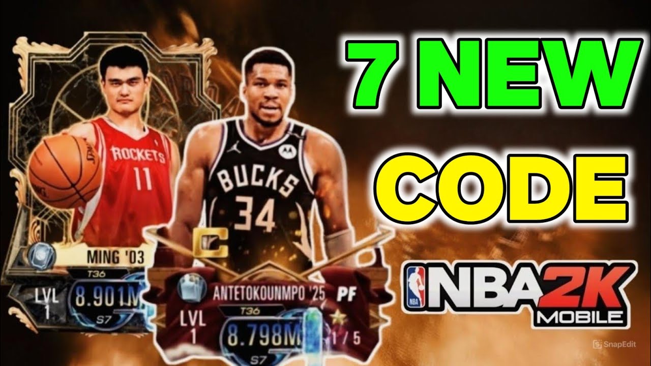 *MORE* NEW_ NBA 2K MOBILE FREE REWARD SEPTEMBER 2025💥 NBA 2K MOBILE ...