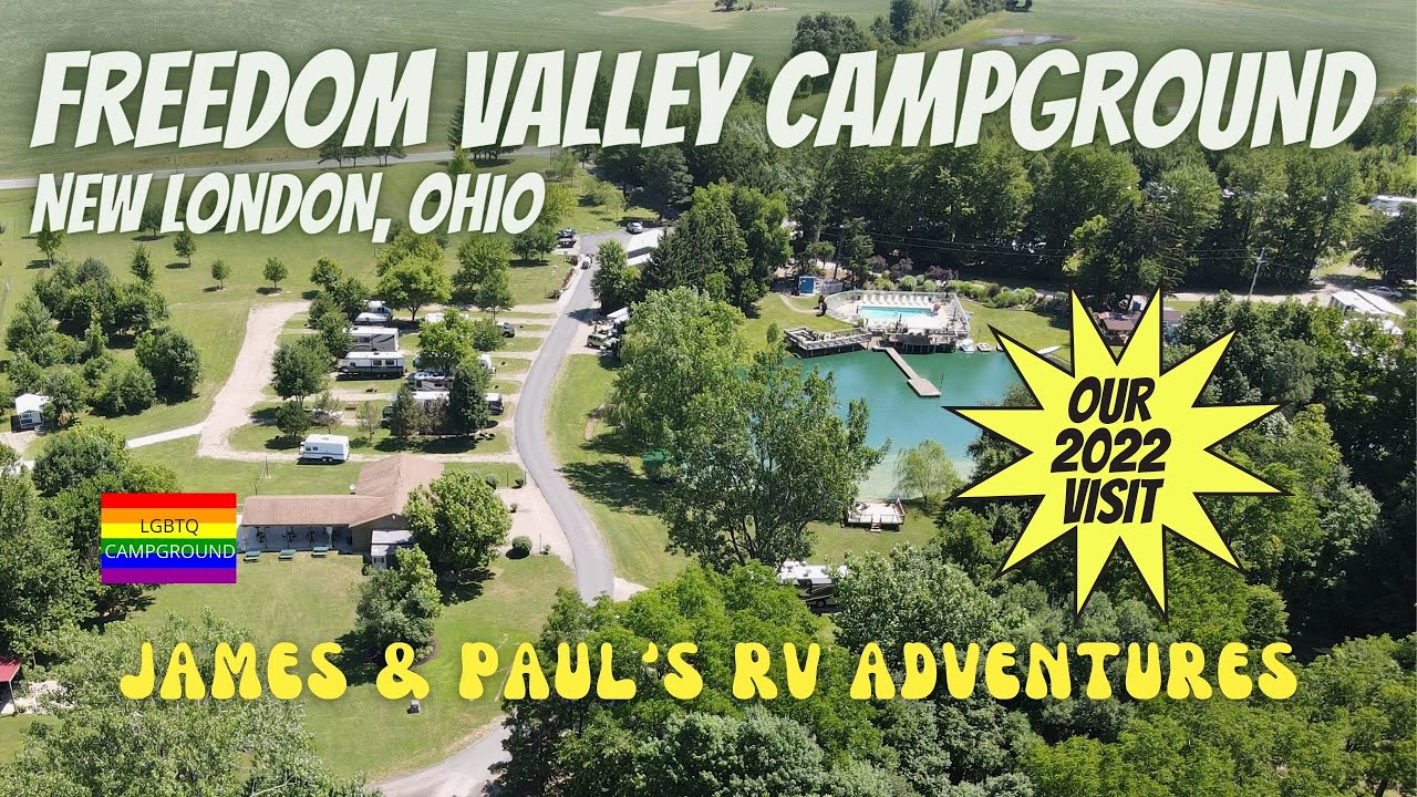 FREEDOM VALLEY CAMPGROUND | NEW LONDON, OHIO | GAY CAMPGROUND - YouTube