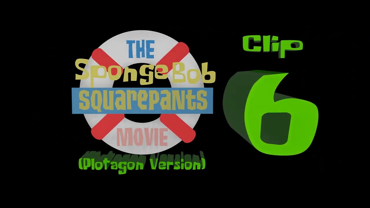The SpongeBob SquarePants Movie (Plotagon Version) Clip 6 | Release Date Reveal Trailer - YouTube