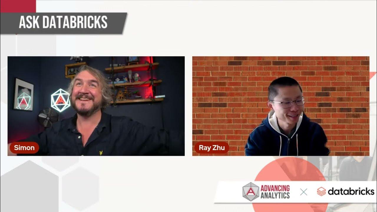 Ask Databricks about Spark Structured Streaming with Simon Whiteley and Ray Zhu. - YouTube