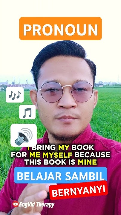 KATA GANTI BAHASA INGGRIS | PRONOUN #shorts #fyp #learnenglish #englishlearning #bahasainggris ...