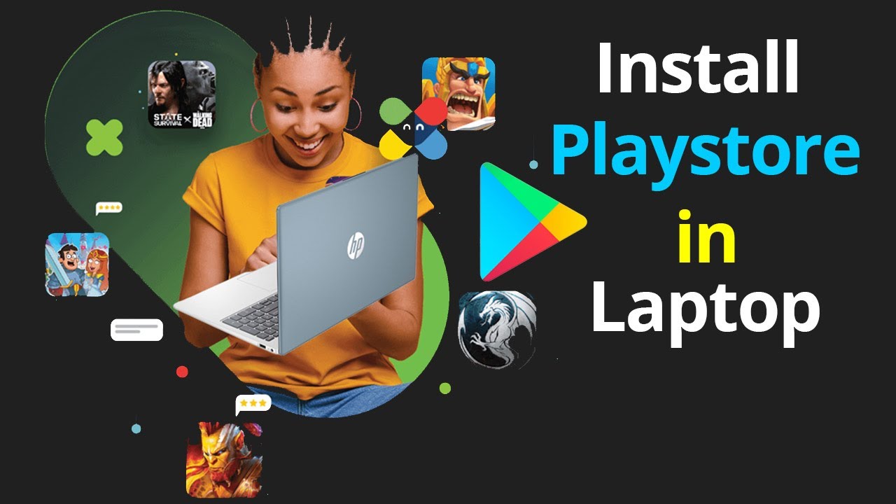 How to Install Google Play Store on PC How to Download & Install ...