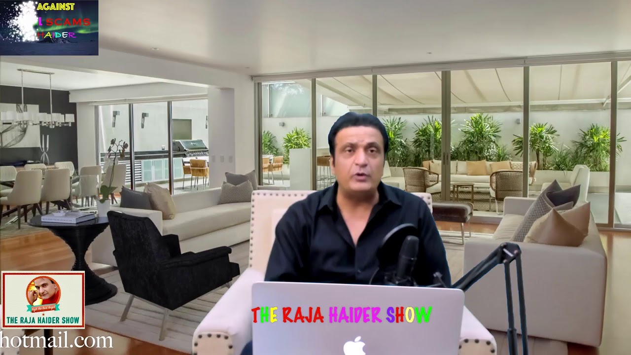 The Raja Haider Show, - YouTube