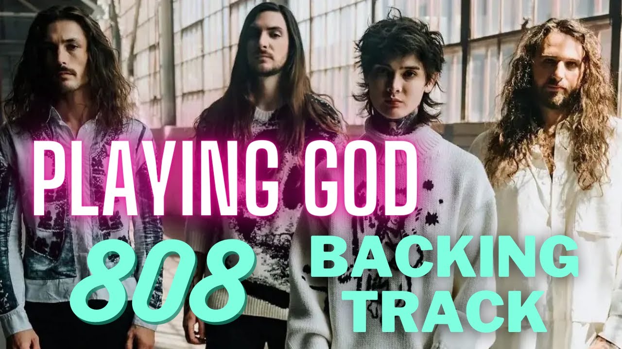 Polyphia - Playing God 808 Backing Track (Intro) - YouTube