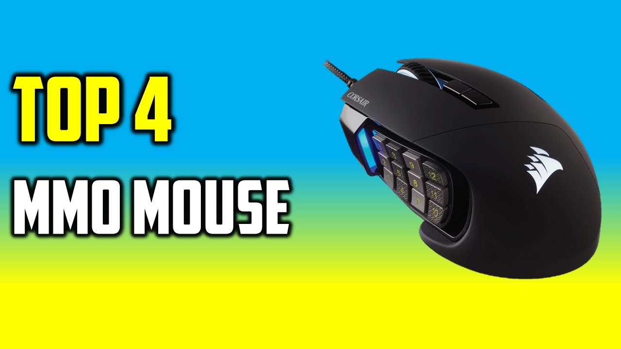 Top 4 Best MMO Mouse in 2024 - The Best MMO Mouse Reviews - YouTube