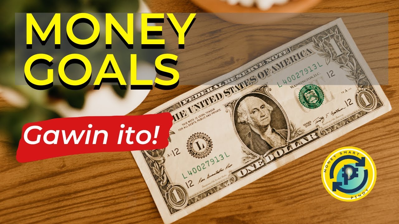MONEY GOALS 2021 - YouTube