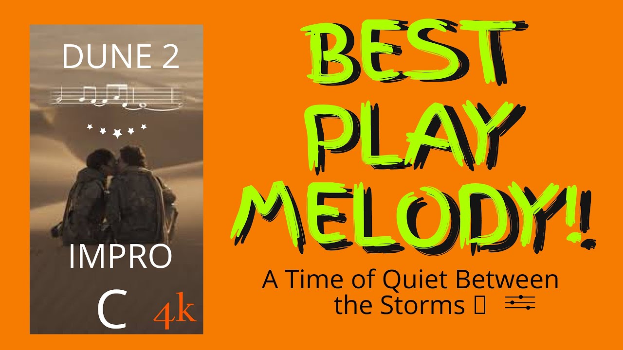 🎹 IMPROVISATION DUNE 2.1 | Improvise with an instrument based on the ...