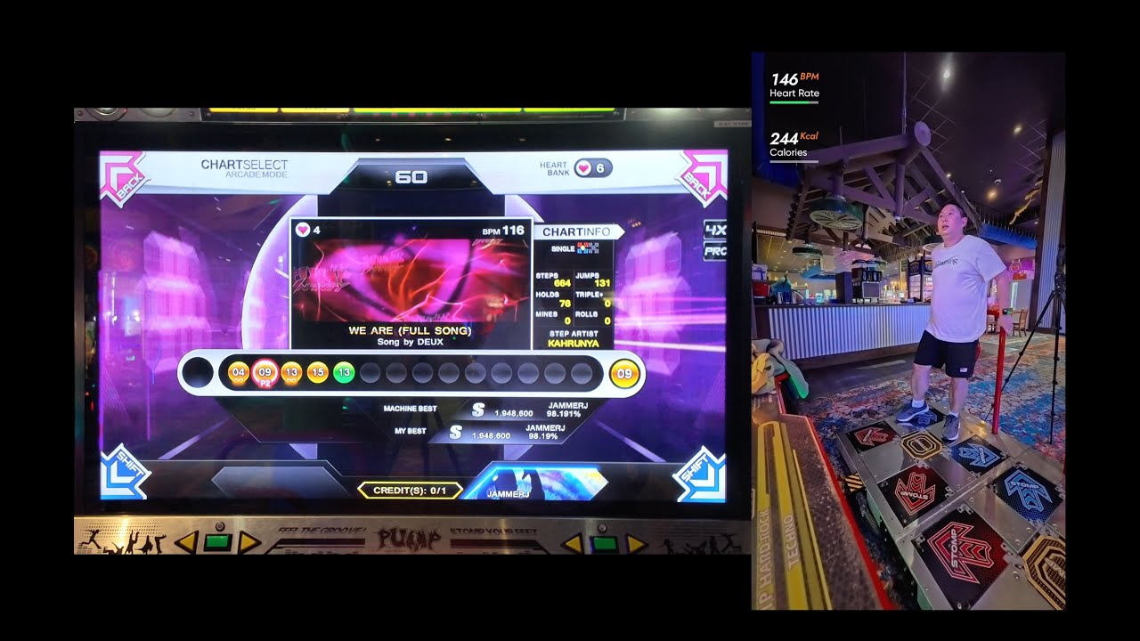 WE ARE (FULL Song) - S (FIVE Greats) - S9 - Pump It Up Infinity - YouTube