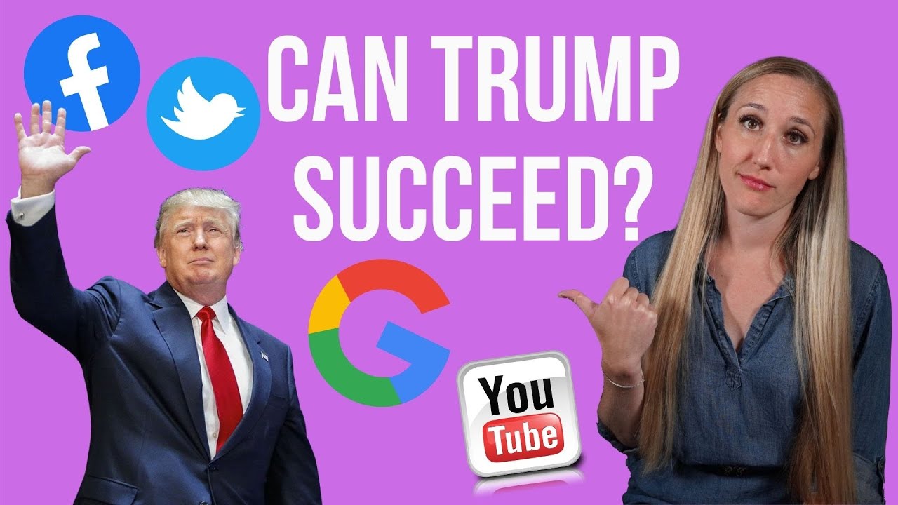 Can Trump's Social Media Lawsuits Succeed? | LAWYER EXPLAINS - YouTube