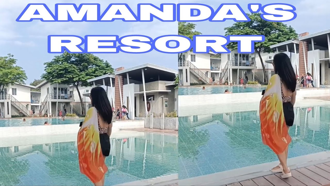 MALINIS AT MAGANDA ANG LUGAR,AMANDA'S RESORT/ TANZA#ceciliasace - YouTube