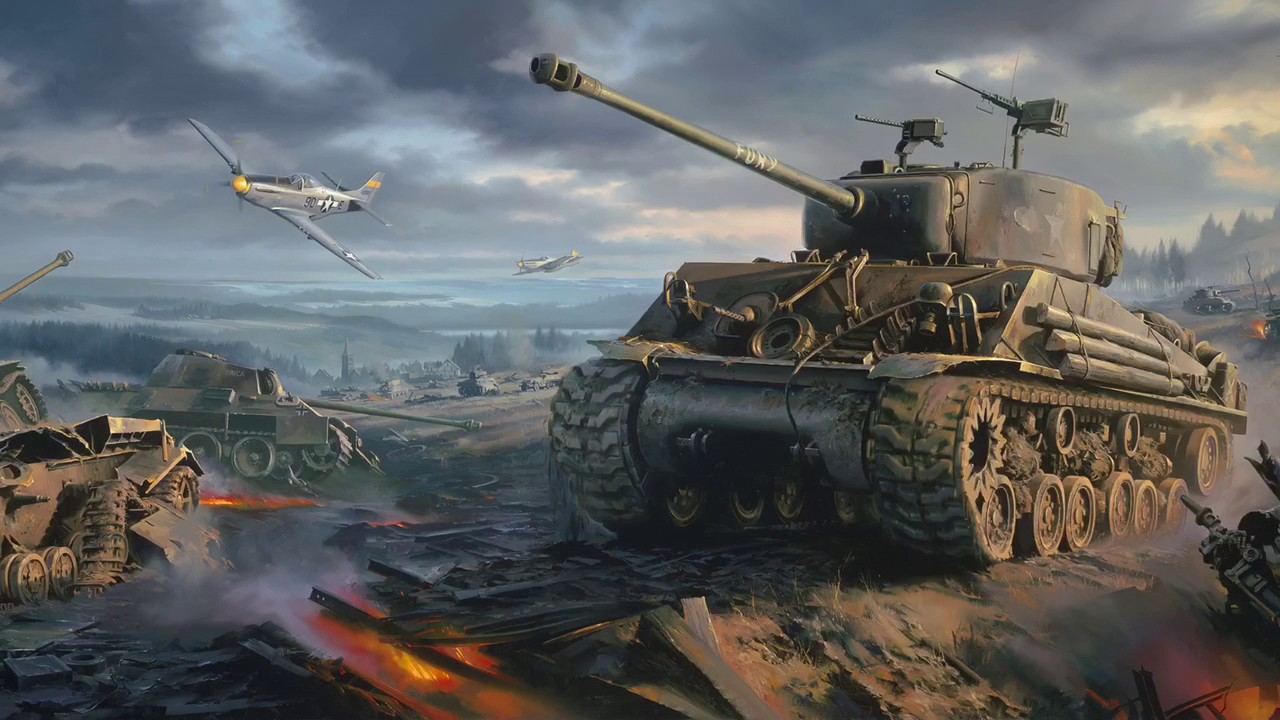 WW2 Art Slide Show - YouTube