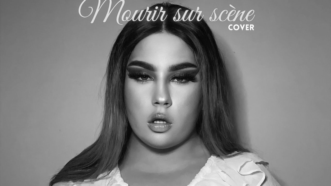 Mourir sur scène cover (piano voix ) - YouTube