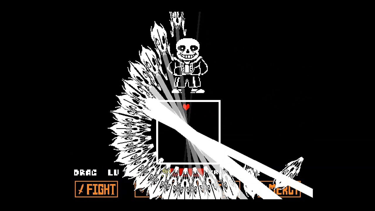 Undertale - My first victory against Sans! - YouTube