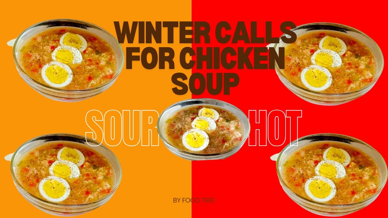 FOOD TREE Shares Top Secret Chicken Hot And Sour Soup Recipe - YouTube