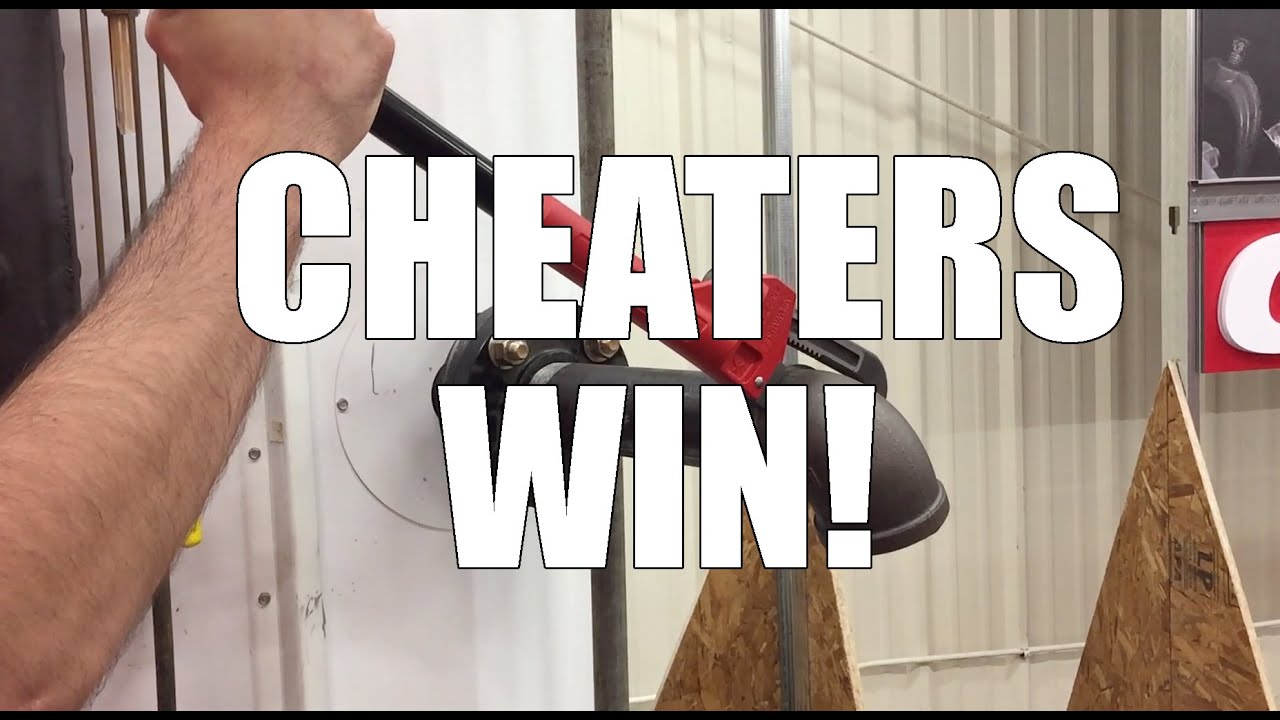 Milwaukee Cheater Pipe Wrench - 2015 New Product Symposium - YouTube