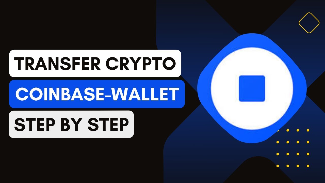 How To Transfer Cryptocurrency From Coinbase To Coinbase Wallet ! - YouTube