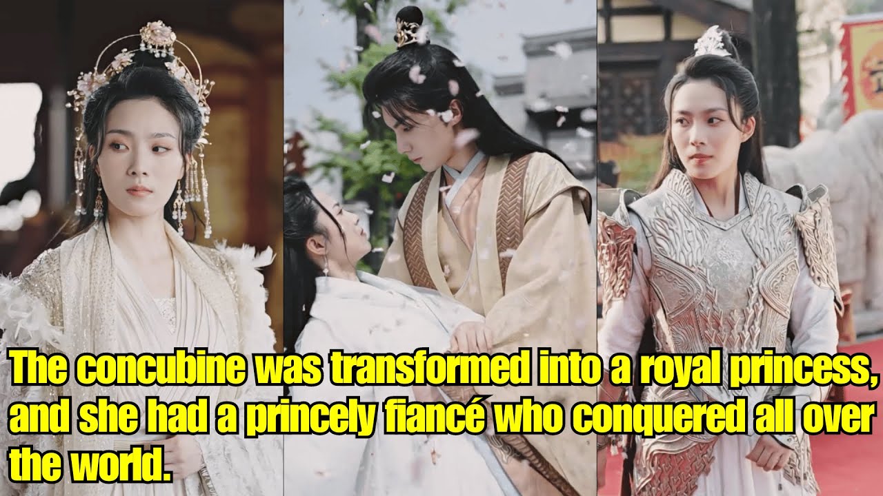 【ENG SUB】The concubine was transformed into a royal princess, and she ...