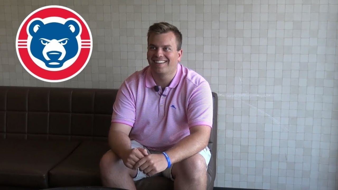 Brendan King -- South Bend Cubs Broadcaster Interview - YouTube