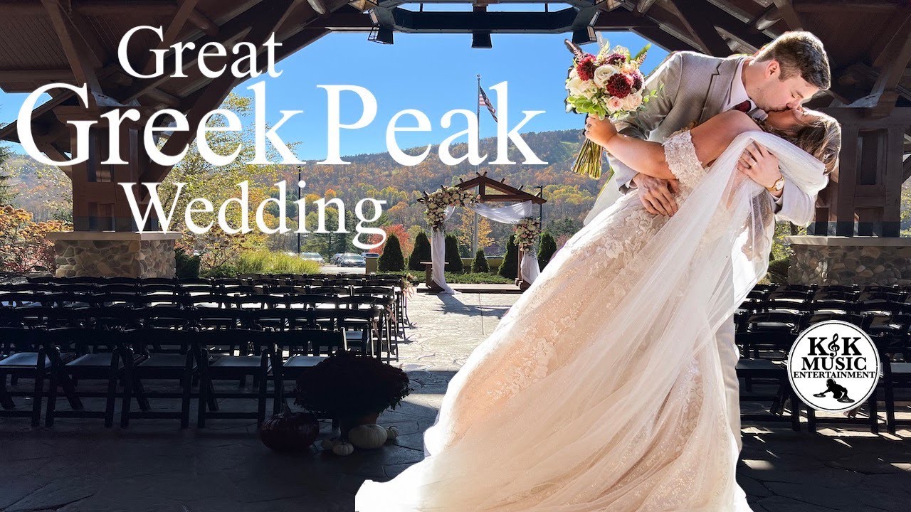 Greek Peak Wedding | Jessica & Matt Isham | K&K Music Entertainment ...