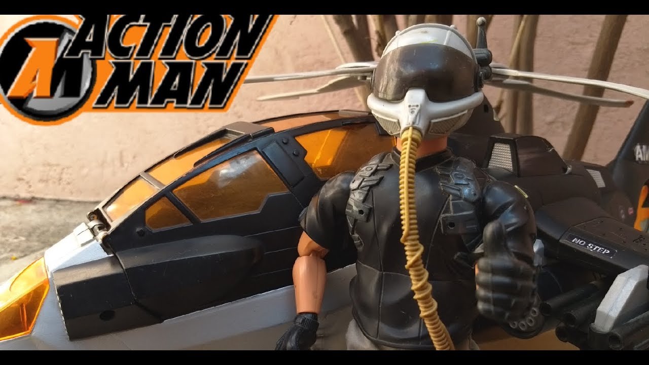 Helicóptero Action Man Maxi Copter 2004 - YouTube