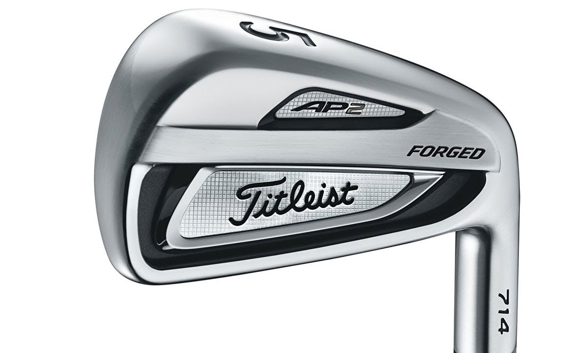 Titleist 714 AP2 Irons Review with Brett Porath from Titleist Golf ...