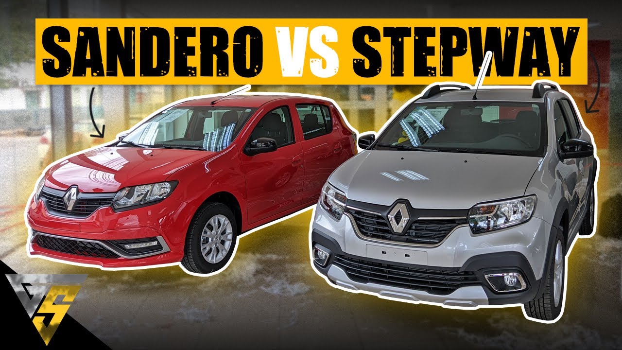 SANDERO S EDITON VS STEPWAY ZEN - SERÁ QUE MUDA MUITA COISA? - YouTube