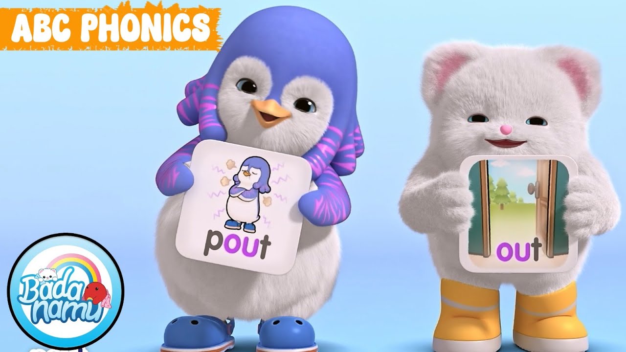 Badanamu | ABC Phonics | Nursery Rhymes & Kids Song | Learning Videos ...