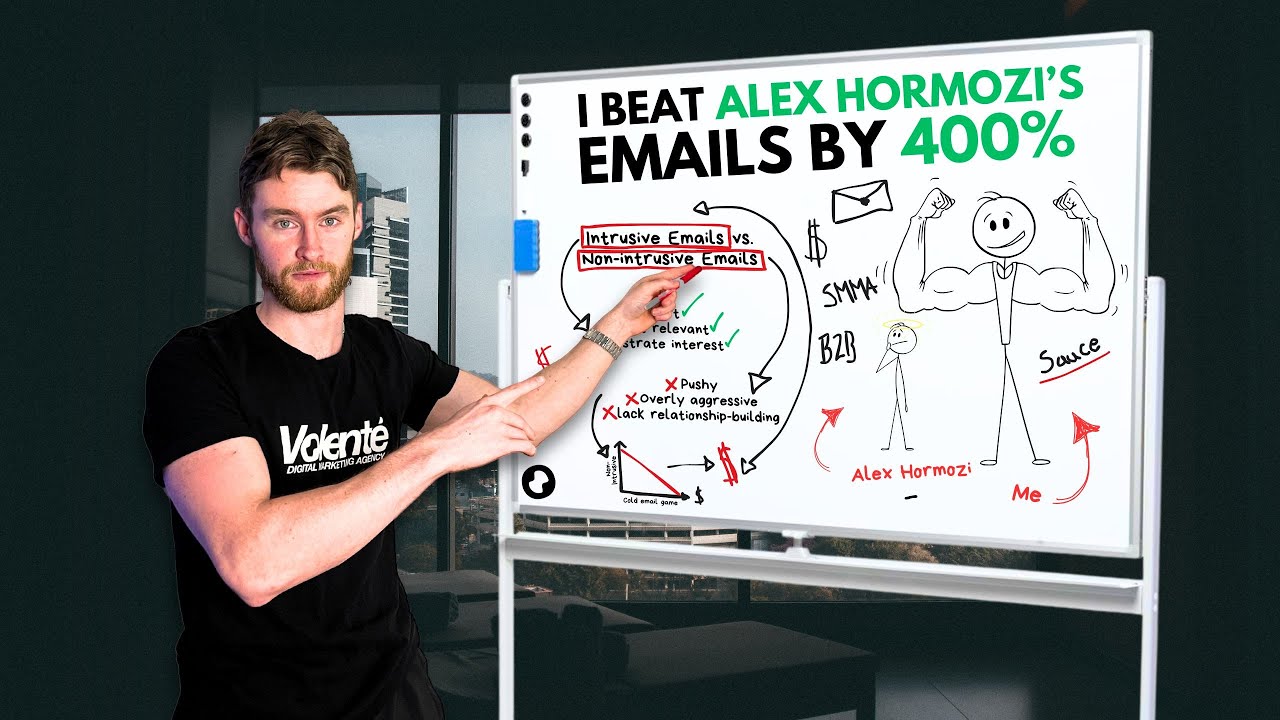 I Tried Alex Hormozi's Email Marketing Strategy - YouTube