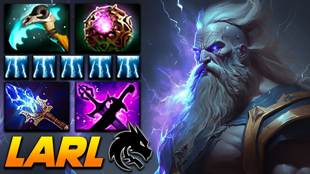 Larl Zeus - Dota 2 Pro Gameplay [Watch & Learn] - YouTube