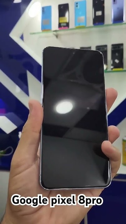 Google pixel 8pro - YouTube